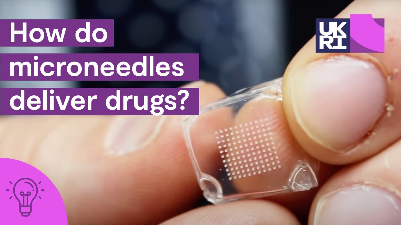 How do microneedles deliver drugs? | The latest in drug administration technology