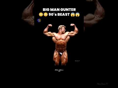 BIG MAN GUNTER😳😳 #viral #viralvideo #mrolympia #bigramy