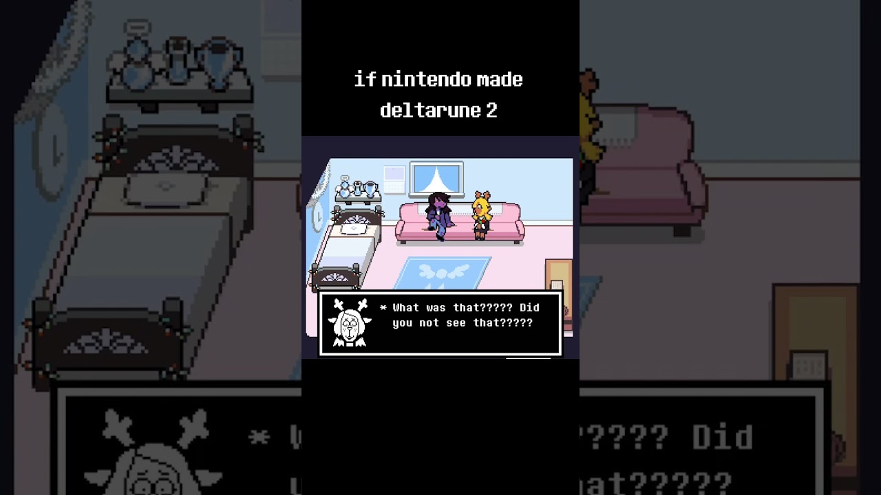 if nintendo made deltarune 2