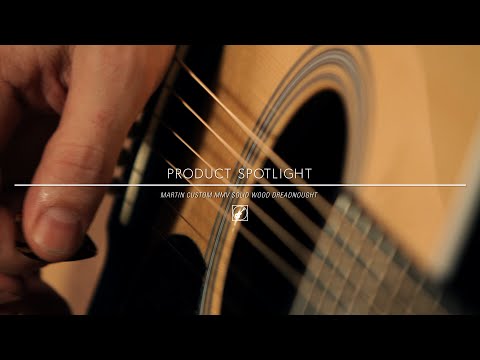 2009 Martin Custom GC-MMV Dreadnought | Reverb