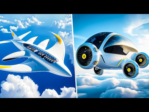 Unreal | 12 High-Tech Planes That Are The Future Of Aviation
