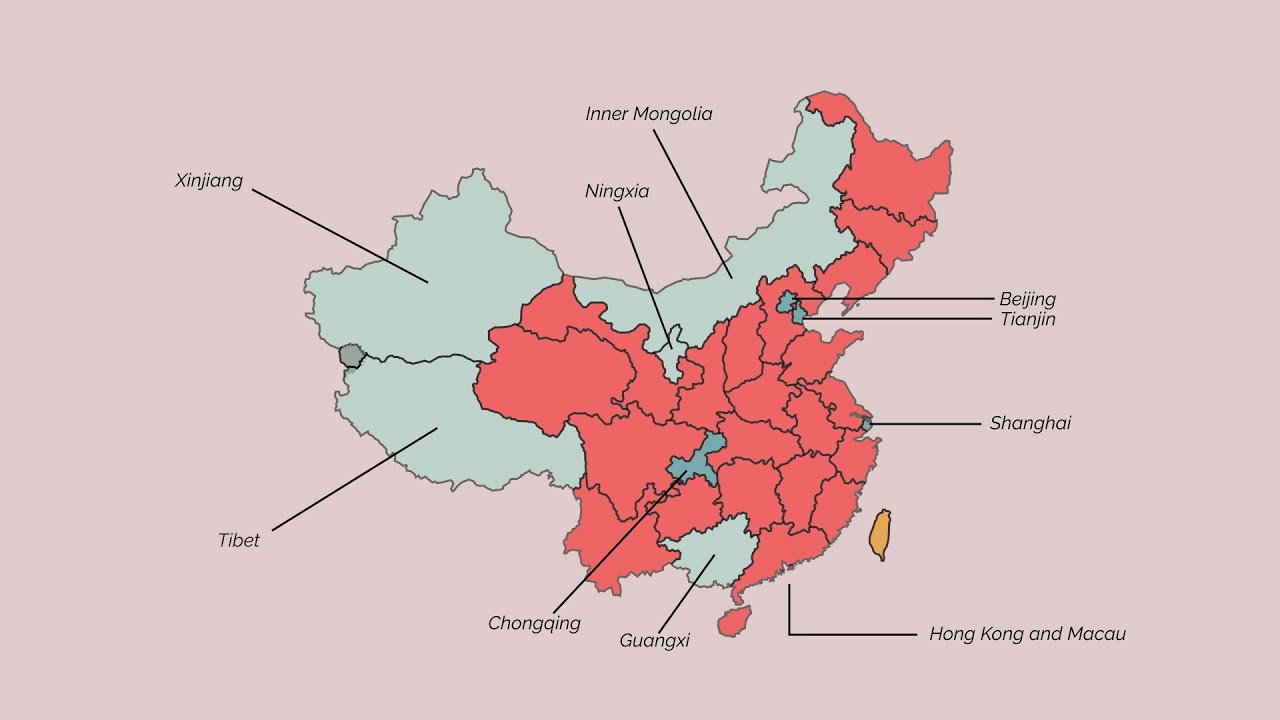 Chinese Geography