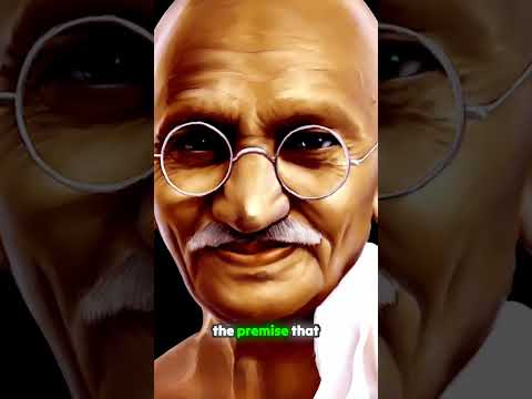 Gandhi Satyagraha and Non Violent Resistance #history #facts #viralvideo #historyfacts #science