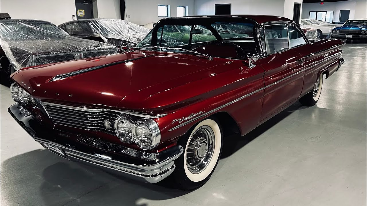 1960 Pontiac Ventura - Pontiac's Sporty Hardtops; Better Than the Catalina!