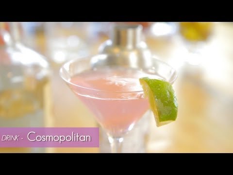 How to Make a Cosmopolitan - Let's Mix with Modernmom
