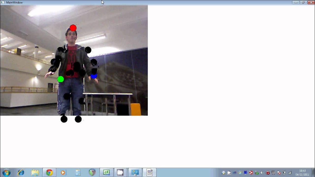 Skeletal Tracking with the Kinect