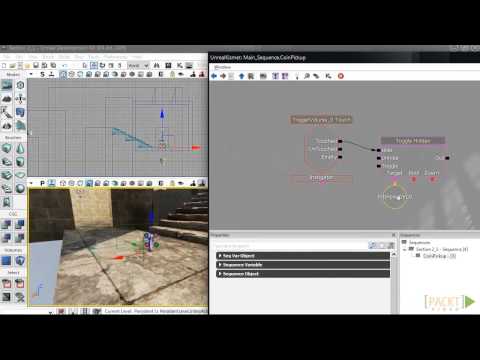 Learn UDK Game Development Tutorial Picking Up the Collectable | packtpub com - Mind Luster