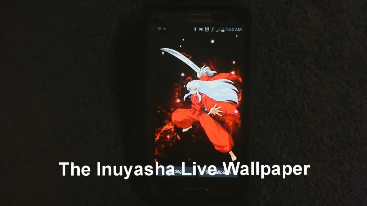 The Inuyasha Live Wallpaper