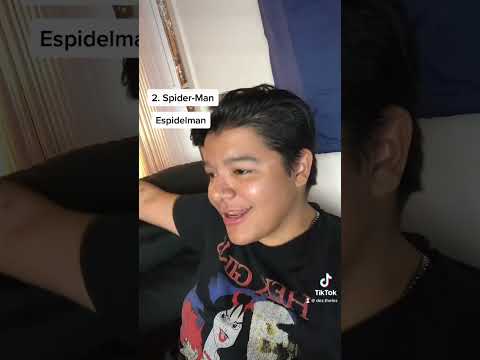 How Latinos Pronounce ✨Characters✨ w dez.thelez #shorts