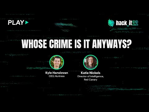 hack_it 22 - Whose Crime is it Anyway?