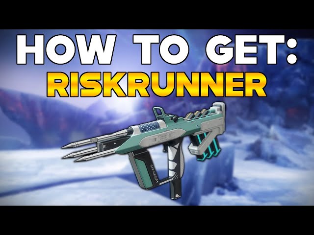 Destiny 2 Spark of Hope guide: How to get the Riskrunner exotic SMG