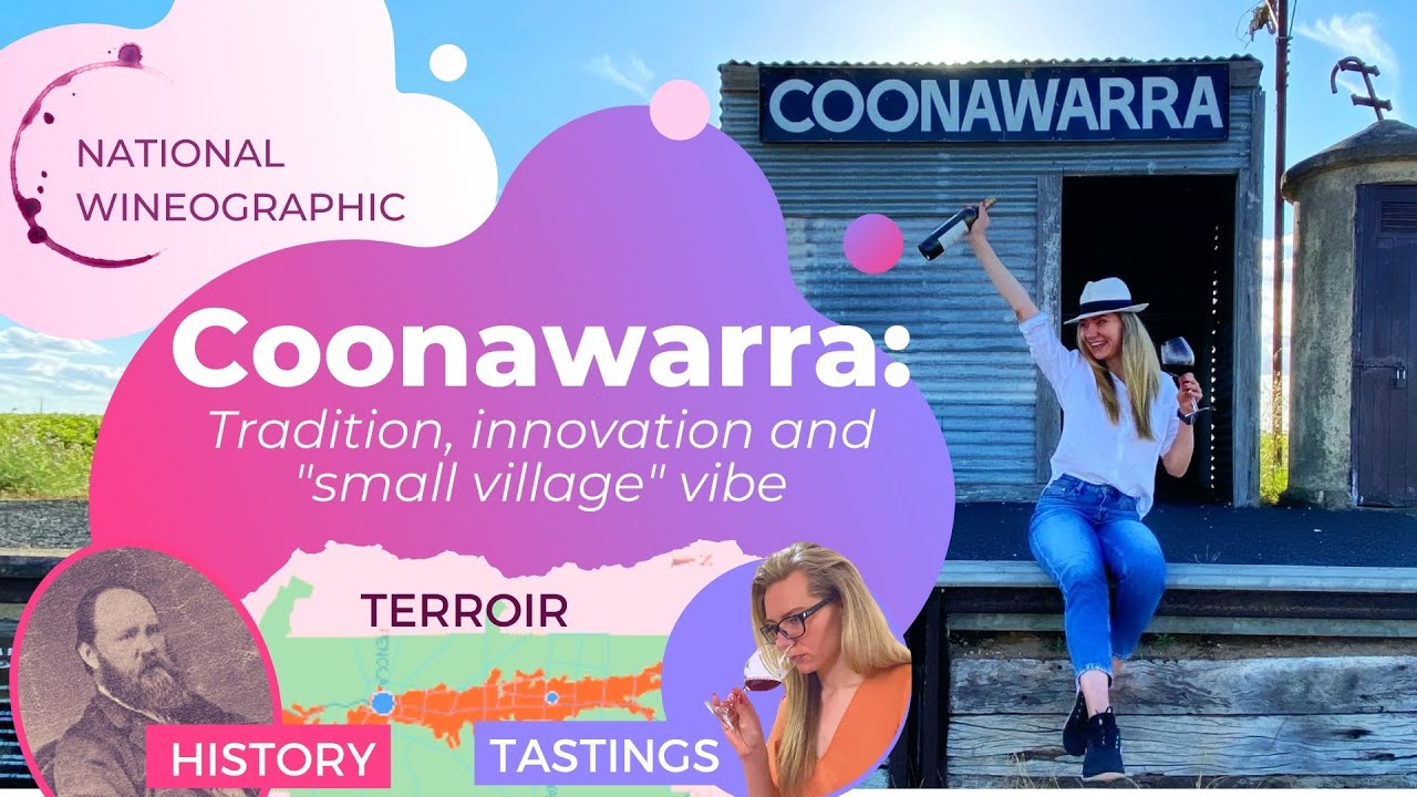 National Wineographic: Coonawarra wine tour 