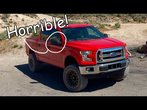 WORST things about the F-150 2016