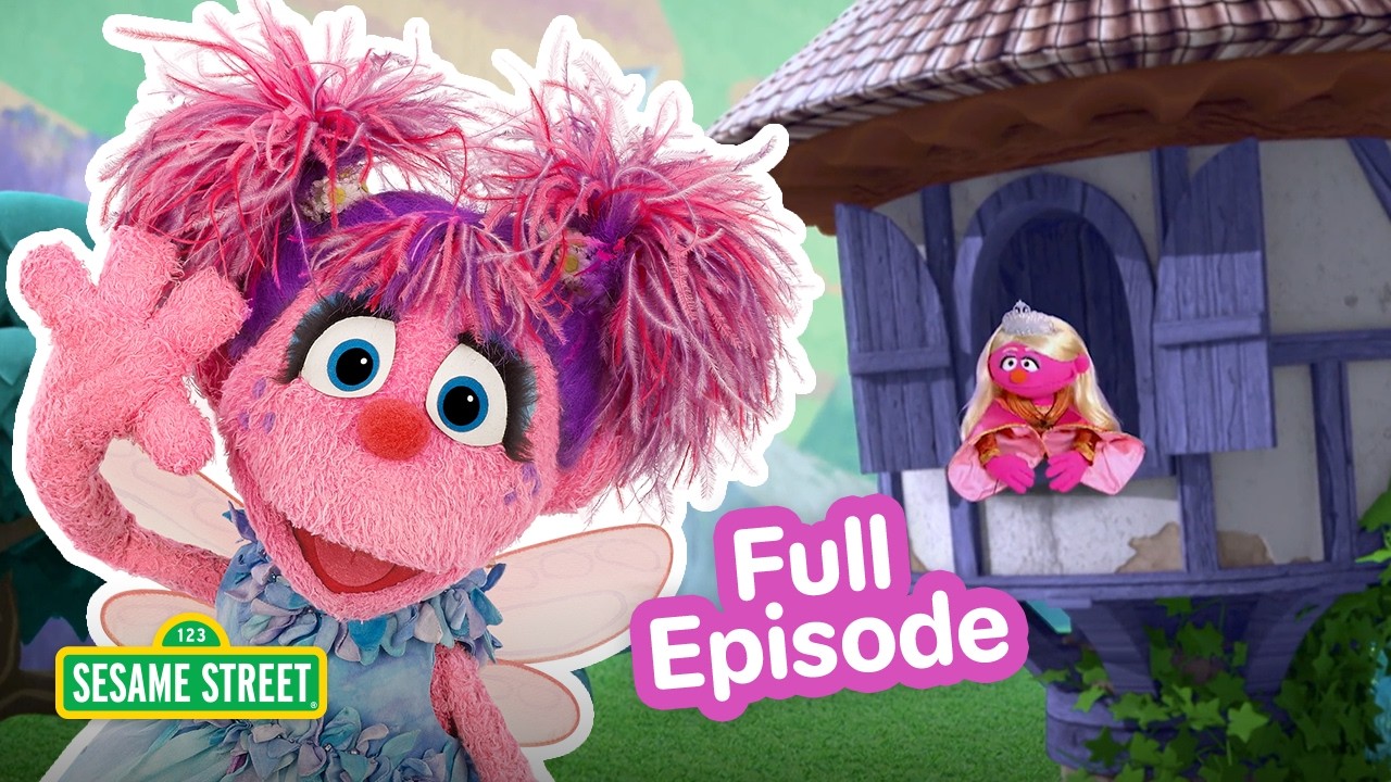 Abby, Rosita, and Zoe Make a Story! | Sesame Street Full Episode