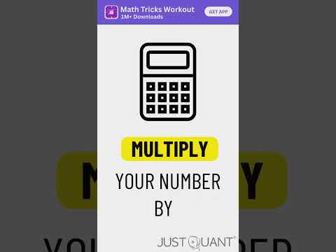 Math Magic Tricks - Math Tricks - Easy Math Tricks - Fun with Math #mathmagic
