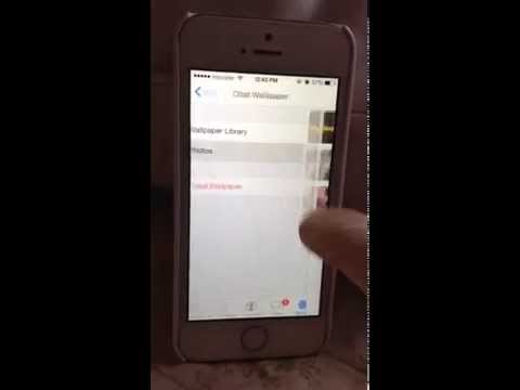 How to Set Wallpaper in WhatsApp Chat