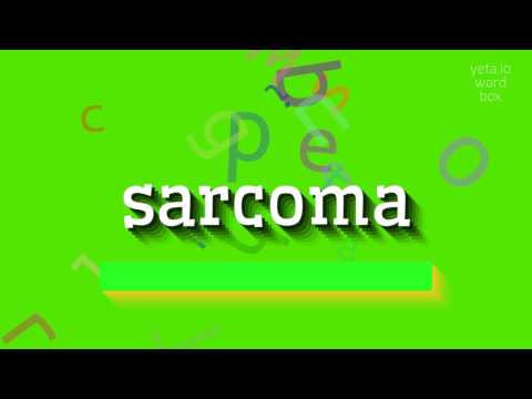 How to say "sarcoma"! (High Quality Voices)