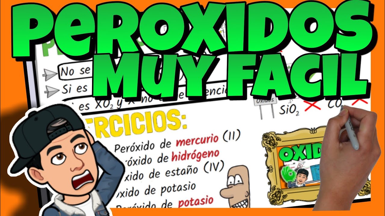 🔴 CHEMISTRY | Inorganic Formulation PEROXIDES | Differentiation of Oxides and Peroxides