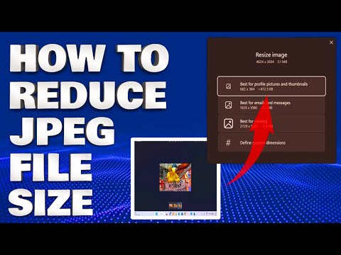 How To Easily Reduce JPEG File Size in Any Picture on Windows 11