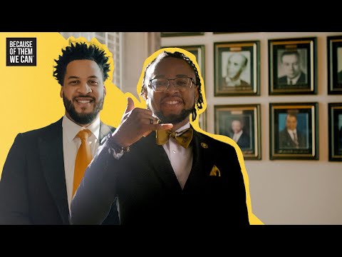 Divine Journeys: Alpha Phi Alpha Fraternity, Inc | Because of Them We Can