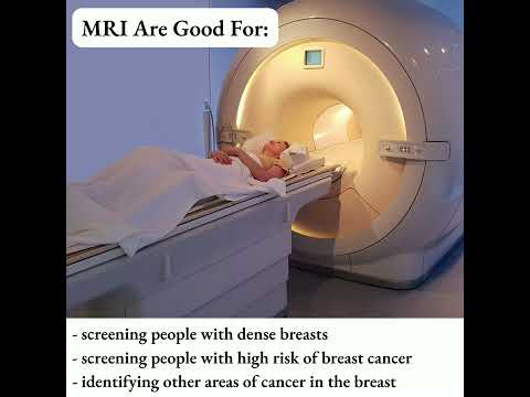 Advantages and Disadvantages of MRI for Breast Cancer #short