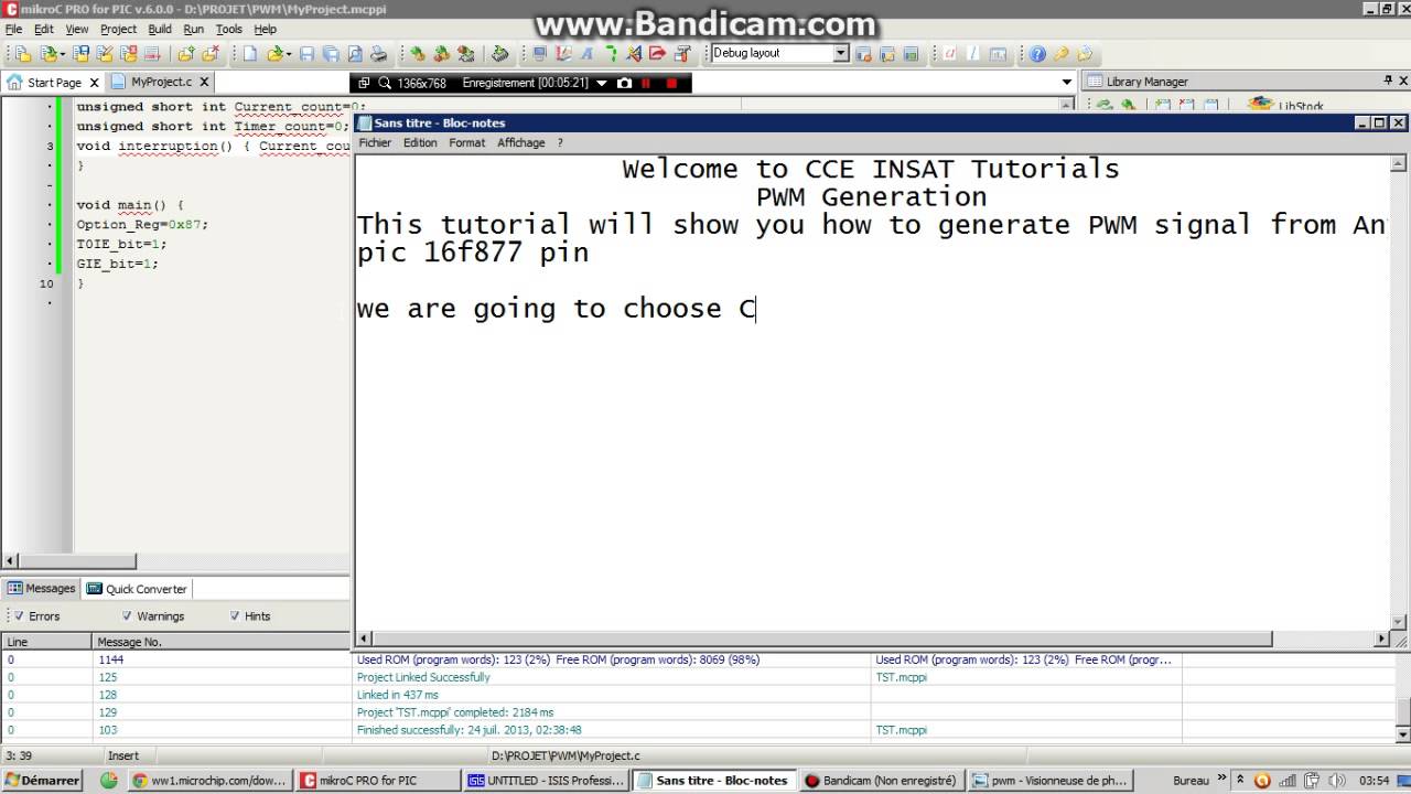 PWM generation from any pin part 2