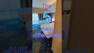 5 Big Differences: Disneyland vs Grand Californian Hotels #disneyland #hotels #tips #disney