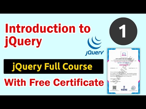 Learn Introduction to jQuery Simplifying JavaScript Web Development - Mind Luster