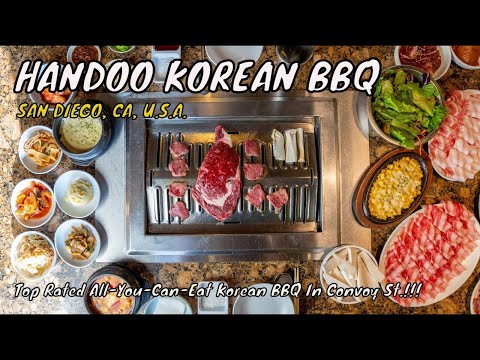 Handoo Korean BBQ - San Diego CA USA | Food Tours