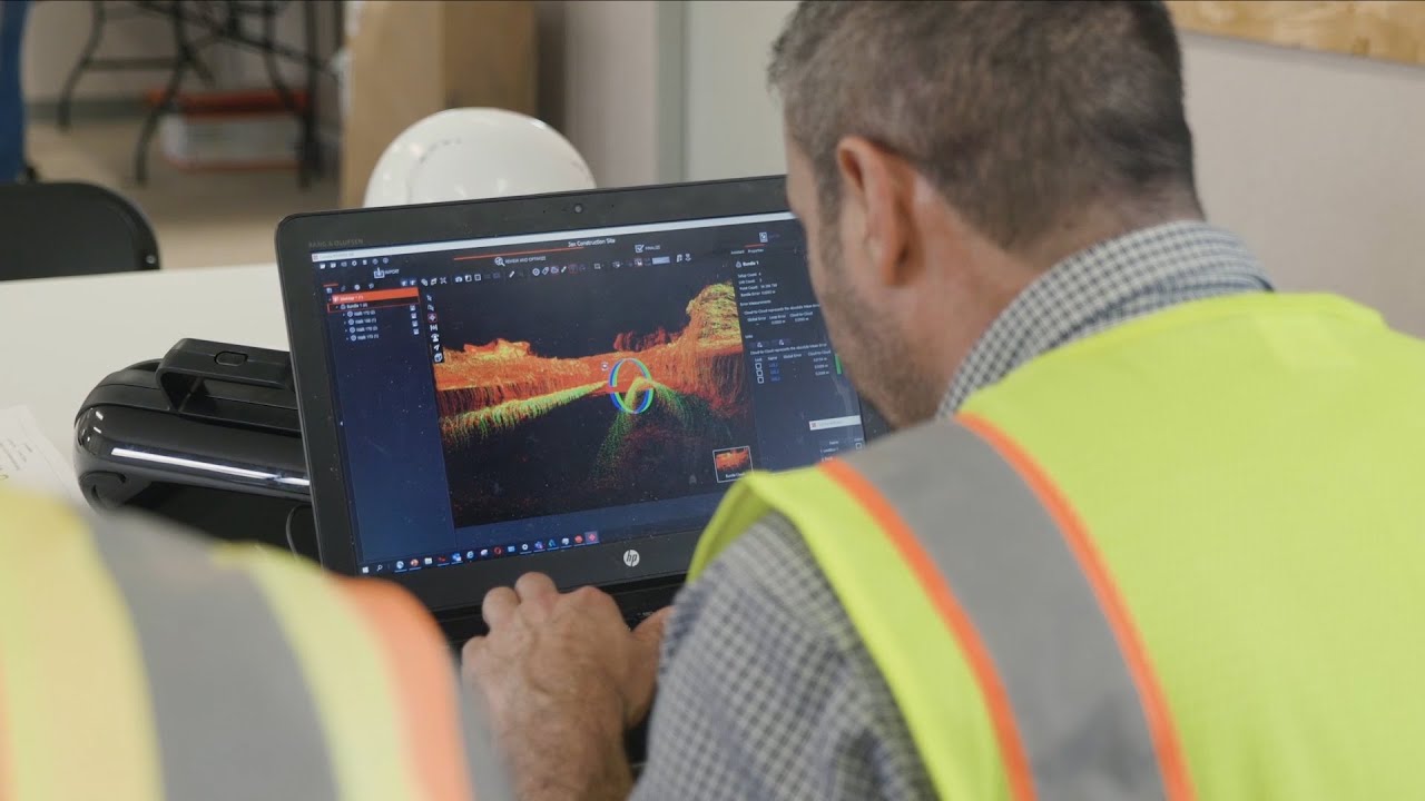 The Hexagon way - enabling a data-driven transformation of the construction industry