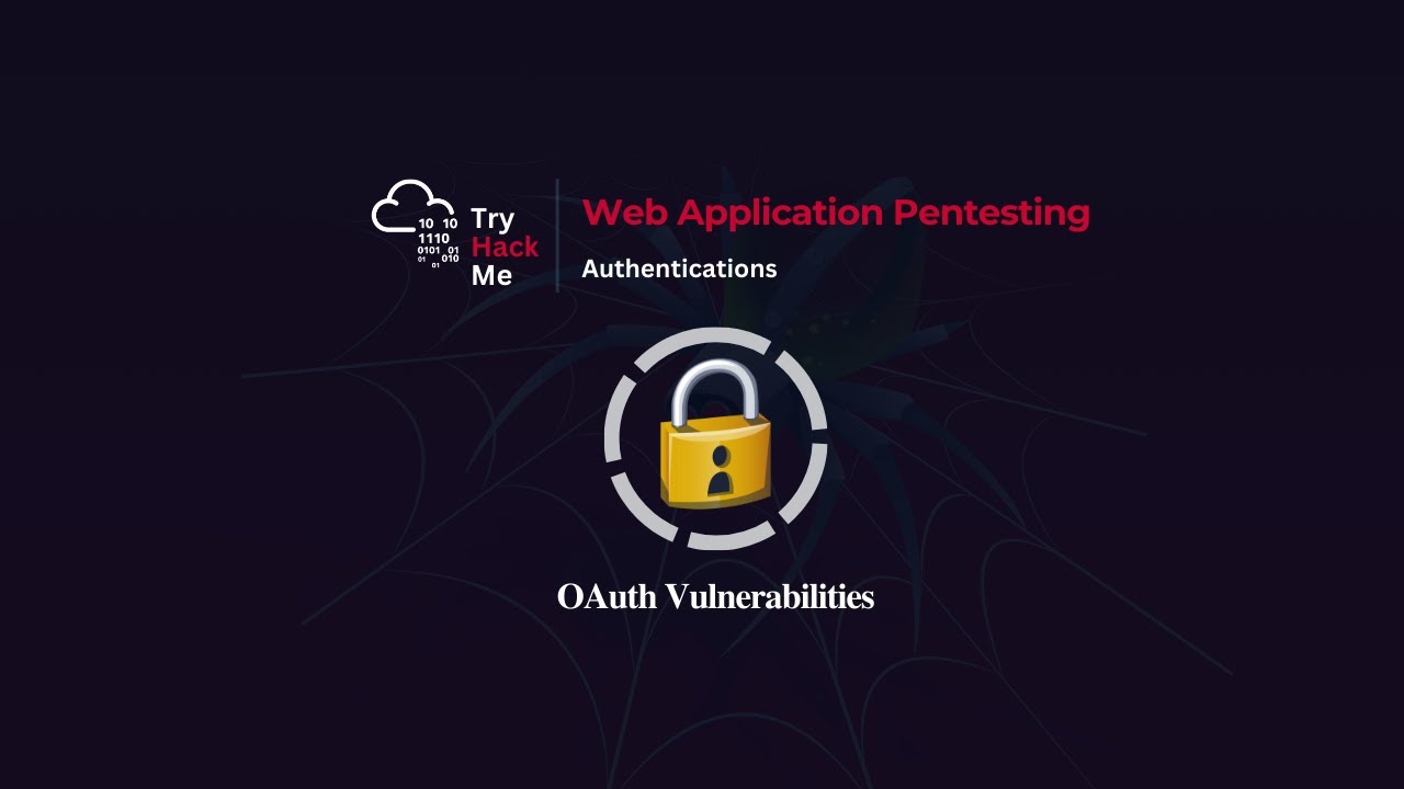 TryHackMe's Web App PenTest -- OAuth Vulnerabilities