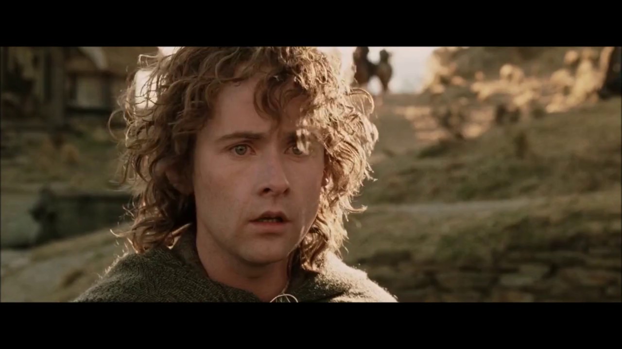 The Lord Of The Rings: The Return Of The King - Flight from Edoras scene HD 1080p