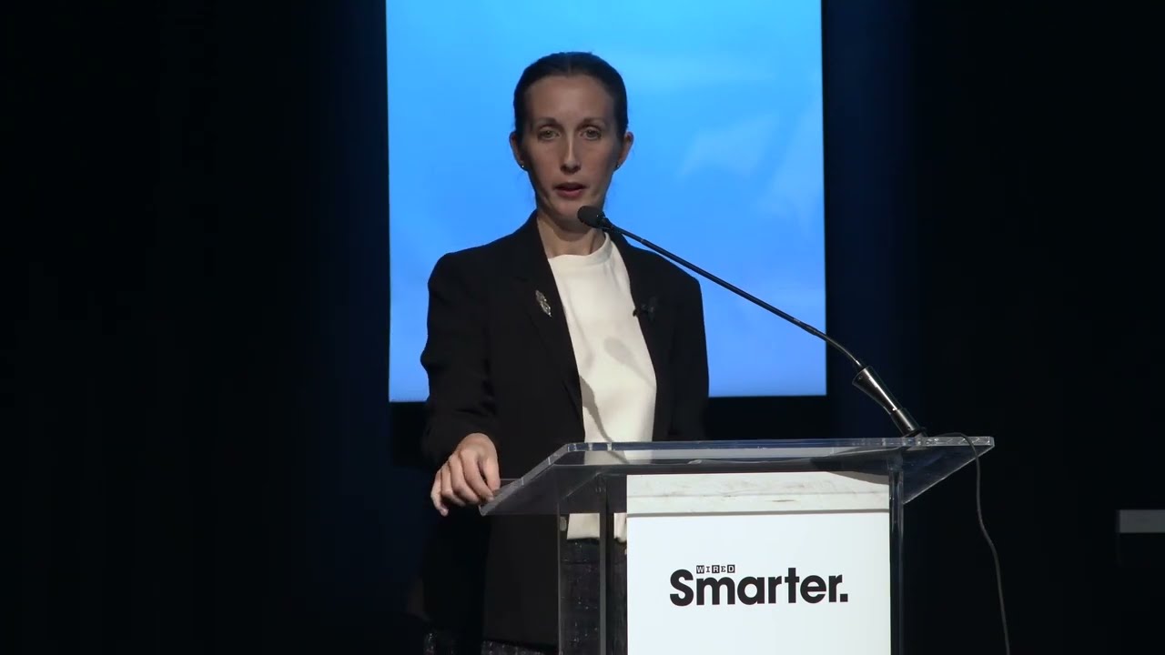 Learning and Machines: AI and Fintech at the Bank of England with Louise Eggett | WIRED Smarter