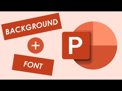 The Grammar of Power Point: Formatting Your Background and Font