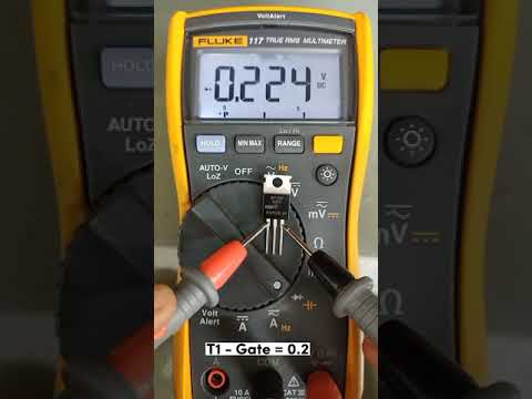 how test triac ❓
