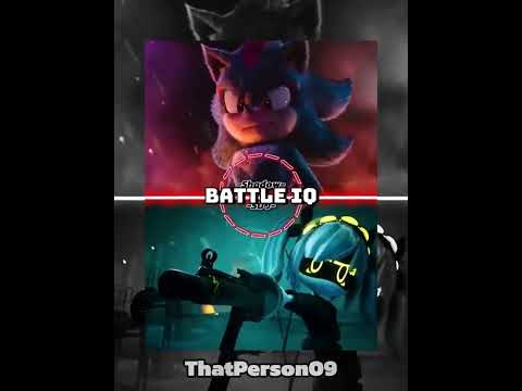 Shadow the Hedgehog (Sonic 3) vs J (Murder Drones)