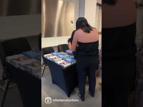 Book launch event