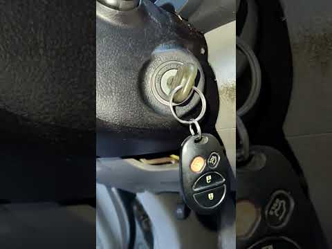 08-13 Toyota Highlander code B1811 air bag light on part 1.