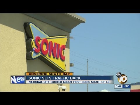 National City welcomes Sonic Drive-In