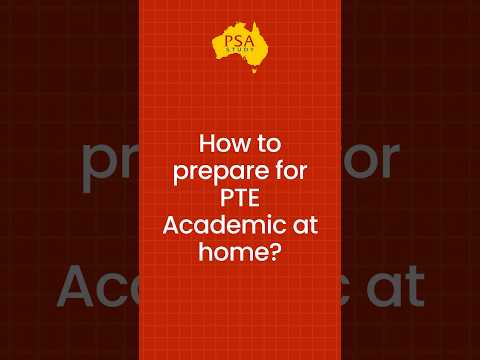 Tips for PTE academic preparation at home. #pte #ptecoaching #pteexam #pteacademic #pteacademicprep