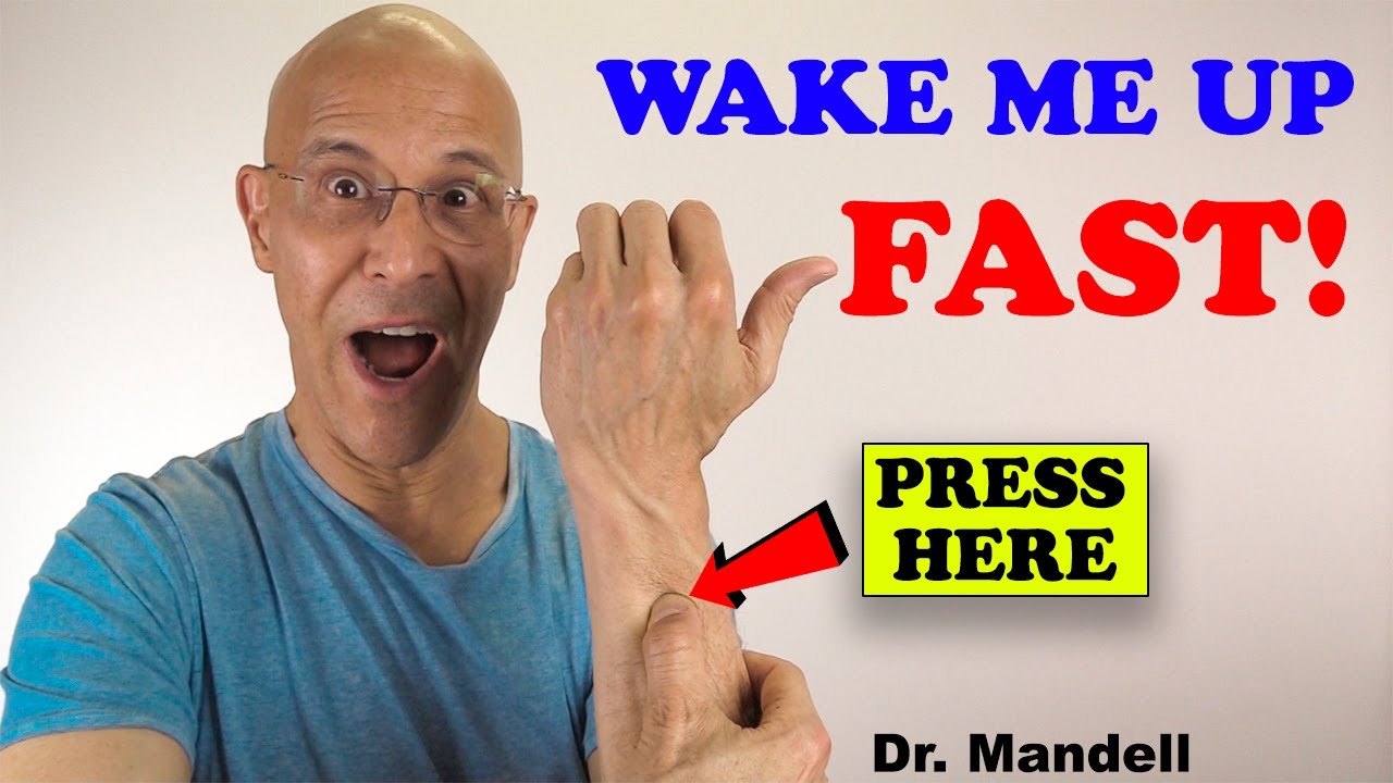 PRESS NOW FOR INSTANT ENERGY - Dr Alan Mandell, DC