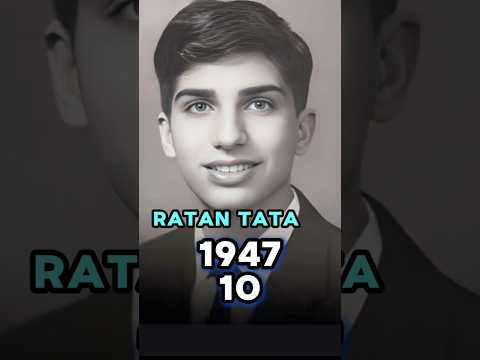 RATAN TATA Age Transformation (1937-2024) #ratantata #tata ratan tata old photos