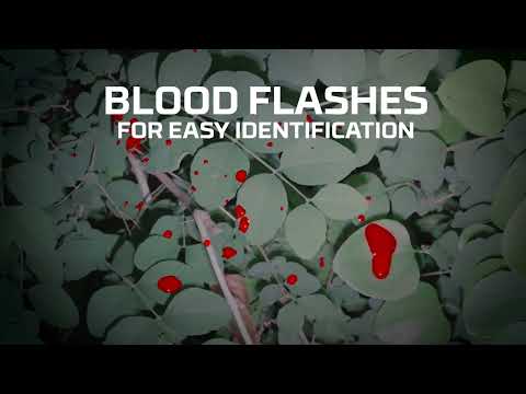 NEBO IllumaTrace Blood Tracker Specialty Flashlight | Sportsman's Warehouse