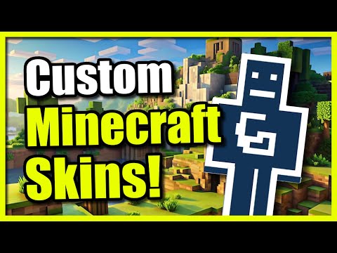 How to Make Custom Minecraft Skins in Java Edition PC (Easy Method)