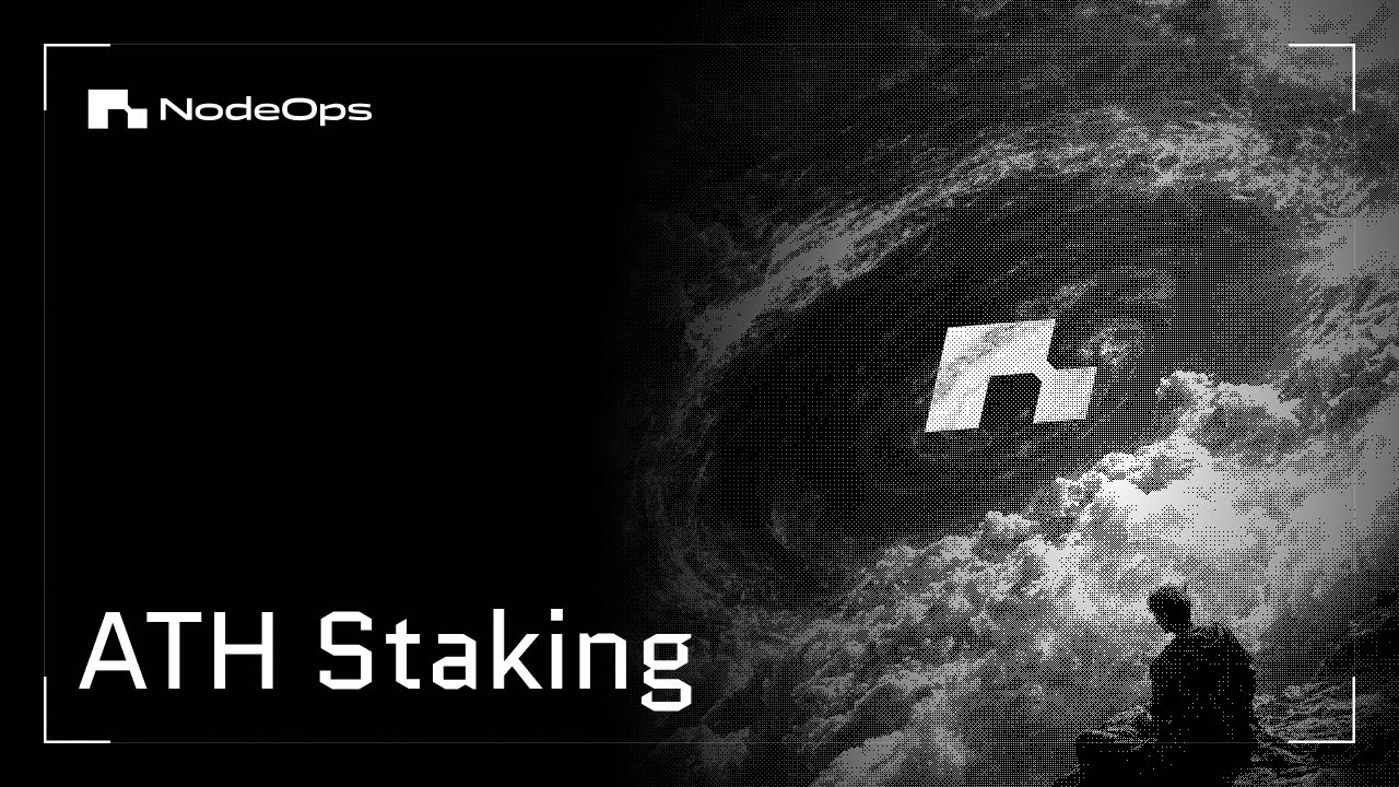 Stake stATH + $NODE on NodeOps Staking Hub | Full Walkthrough