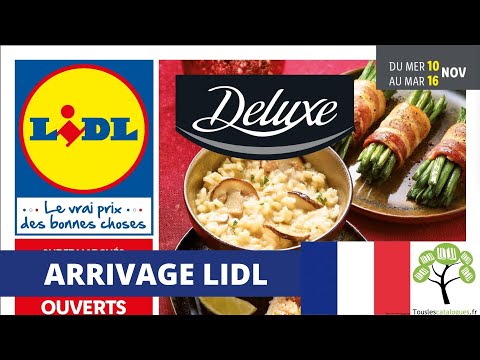ARRIVAGE LIDL CATALOGUE du 10 au 16 novembre 2021