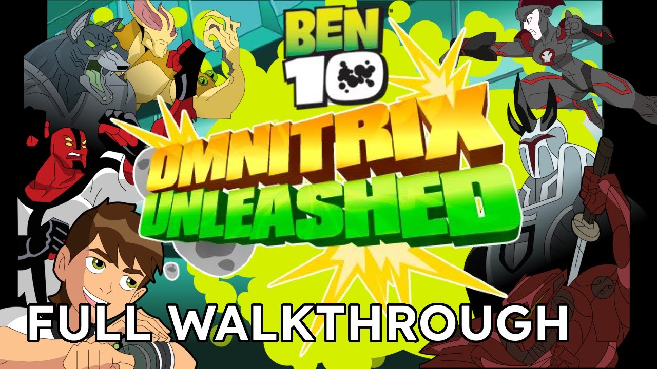 Ben 10 Omnitrix Unleashed | Full Gameplay Walkthrough