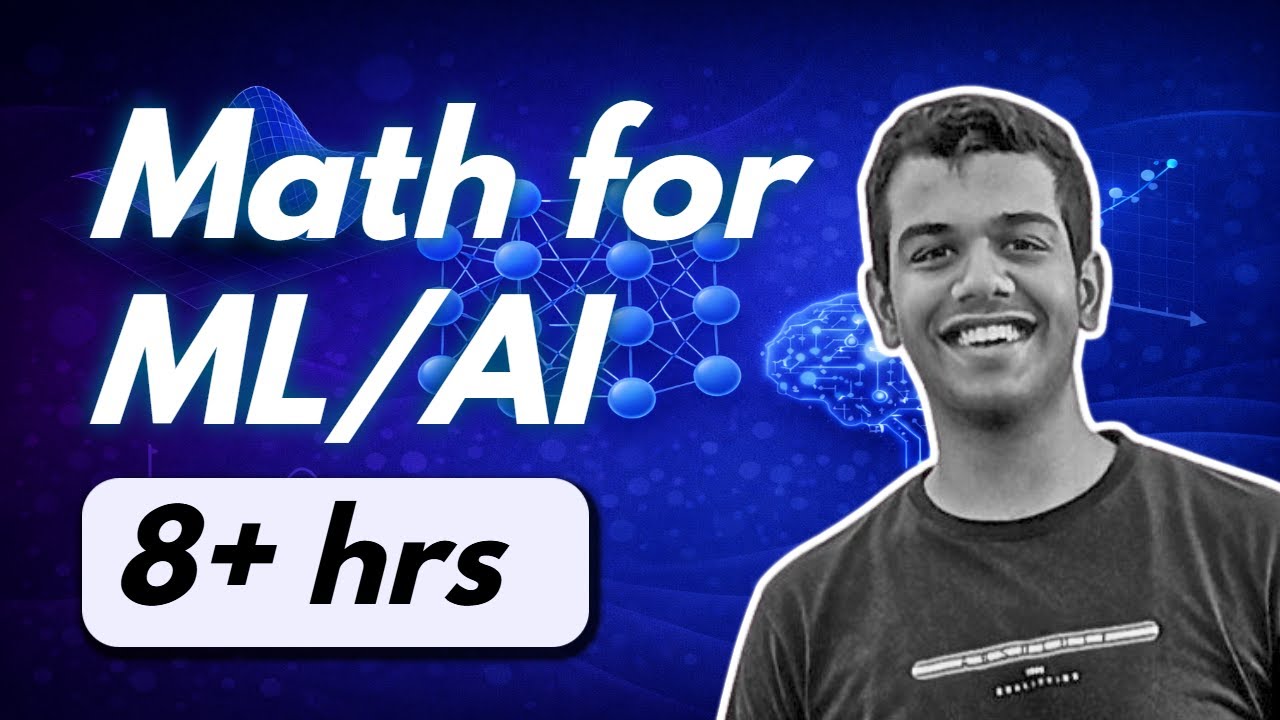 Complete Math for Machine Learning and AI