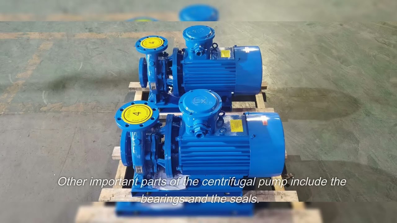Precision Engineering: Dive into Our Centrifugal Pump Parts