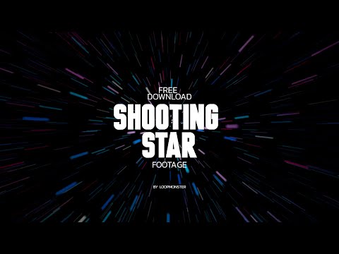 Shooting star motion graphic background V.006 (FREE DOWNLOAD)